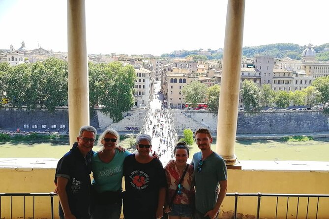 Skip the Line Castel Santangelo Tour Tiered Price - Accessibility and Physical Requirements