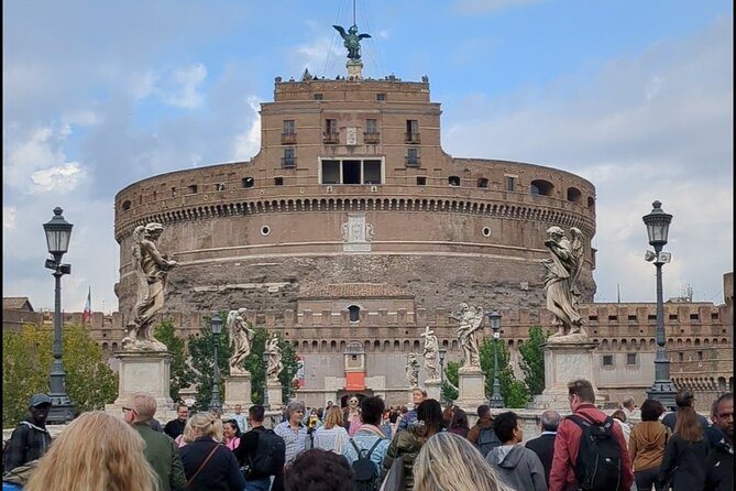 Skip the Line Castel Santangelo Tour Tiered Price - Immersive Tour Experience