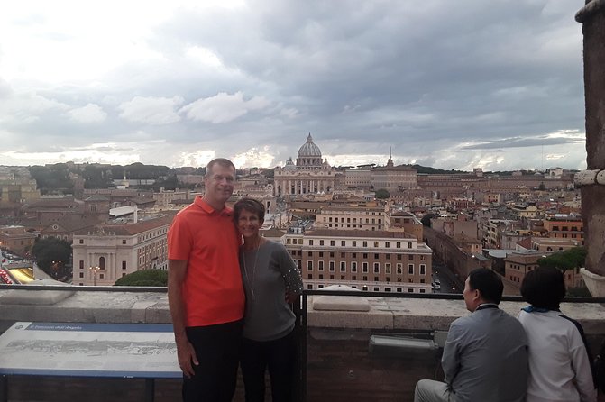 Skip-the-line Castle Sant'Angelo Museum & Bridge private Guided Tour in Rome - Key Points