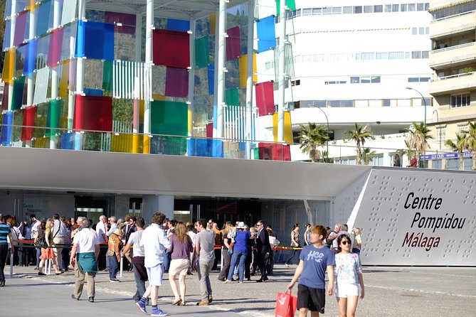 Skip the Line: Centre Pompidou in Malaga Ticket - Overview and Highlights