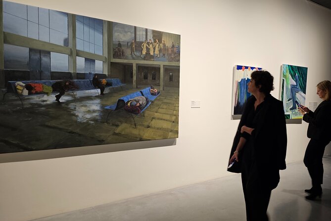 Skip the Line: Centre Pompidou in Malaga Ticket - Amenities and Services