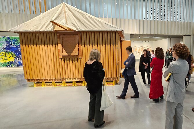 Skip the Line: Centre Pompidou in Malaga Ticket - Getting to the Centre Pompidou