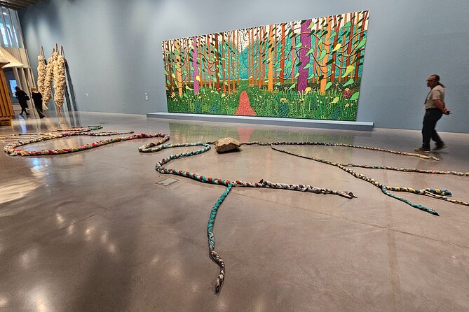 Skip the Line: Centre Pompidou in Malaga Ticket - Exploring the Permanent and Temporary Exhibitions