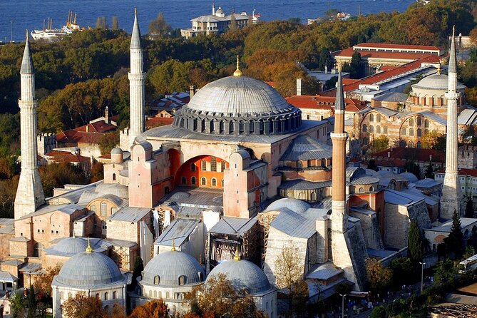 Skip-The-Line: City Highlights Tour W/Hagia Sophia&Blue Mosque - Accessibility and Convenience Features
