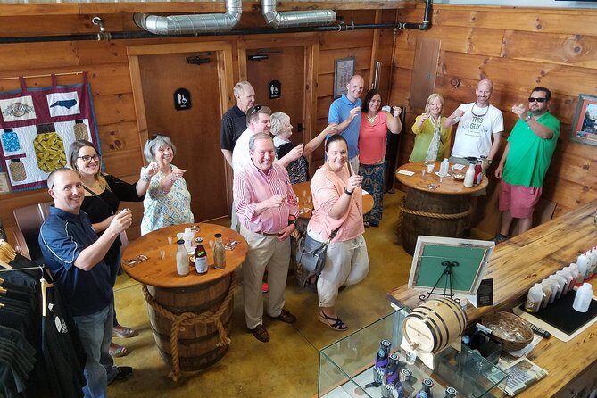 Skip the Line: Copper Barrel's Premium Distillery Tour & Tasting - Exploring Copper Barrels Premium Distillery Tour & Tasting