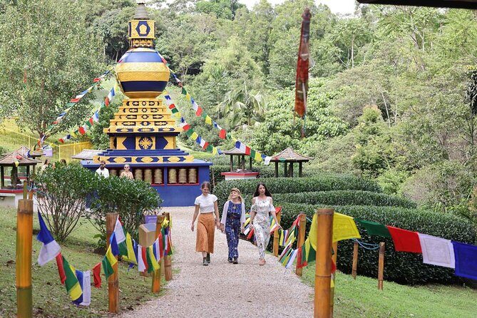 Skip the Line: Crystal Castle and Shambhala Gardens Admission Ticket - FAQs