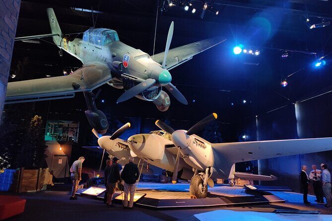 Skip the Line: Dangerous Skies WWII Exhibition - Omaka Aviation Heritage Centre - Introduction