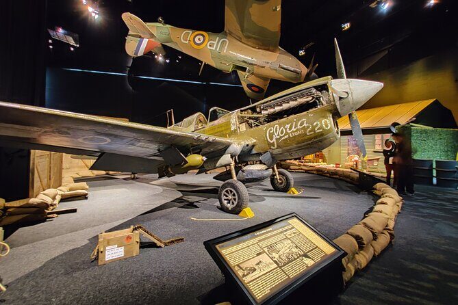 Skip the Line: Dangerous Skies WWII Exhibition - Omaka Aviation Heritage Centre - Authentic Experience Beyond the Aircraft