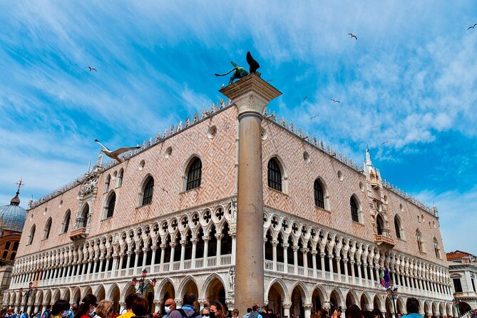 Skip the line Doge's Palace Guided Walking Tour in Venice - Key Points