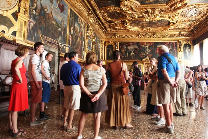 Skip-the-Line: Doges Palace & St. Marks Basilica Fully Guided Tour - Tour Group Size and Duration