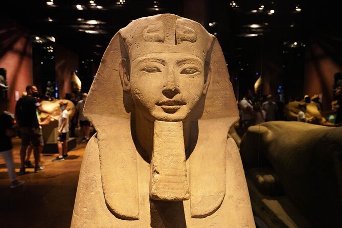 Skip-the-line Egyptian Museum Guided Tour - Service Animals