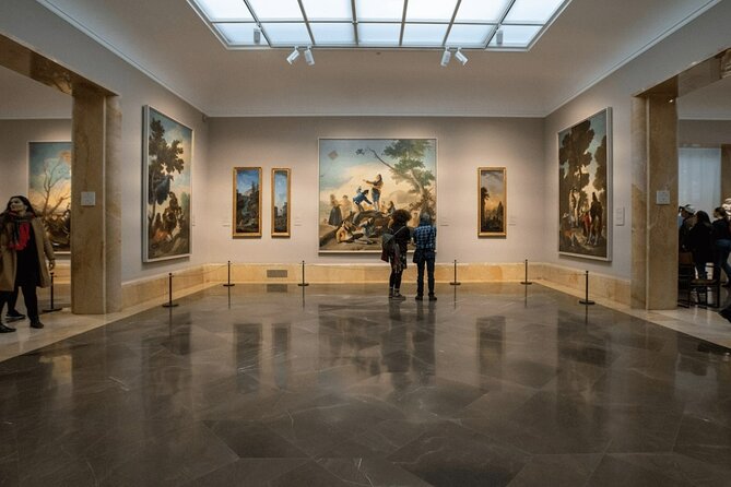 Skip-the-line entrance to the Prado Museum with Digital Audio Guide - Frequently Asked Questions