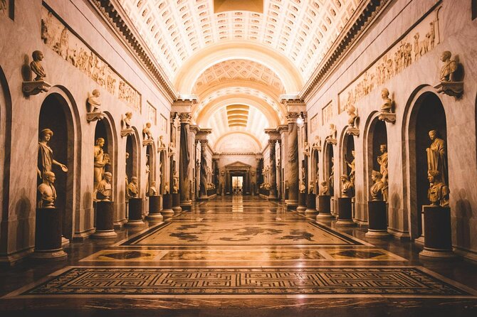 Skip the Line Entry Ticket Vatican Museum and Sistine Chapel - FAQ