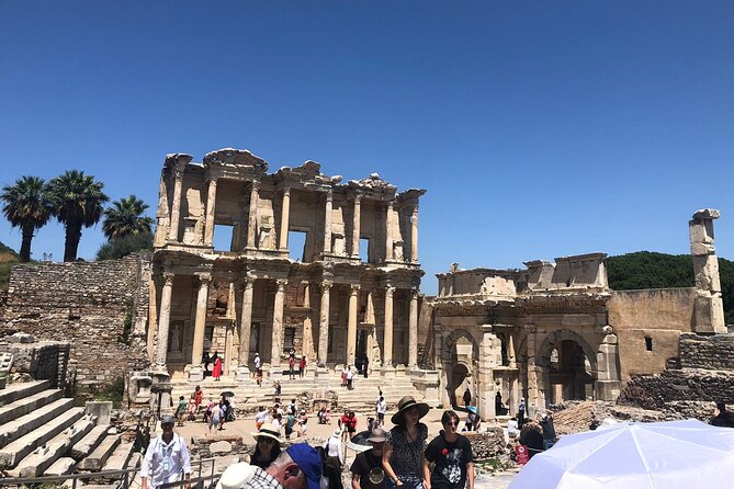 Skip The Line - Ephesus and Virgin Mary Tour - Stop 4: Temple of Domitian
