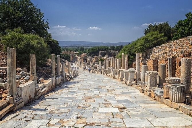 Skip-the-line Ephesus & Wine Tasting Tour From Kusadasi Port - Key Points