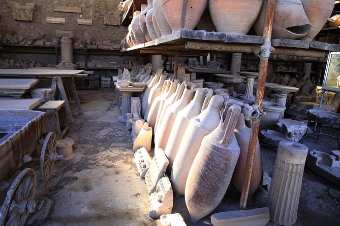 Skip-the-Line Exclusive Private Ancient Pompeii & Vesuvius Volcano Full Day Tour - Knowledgeable Guides