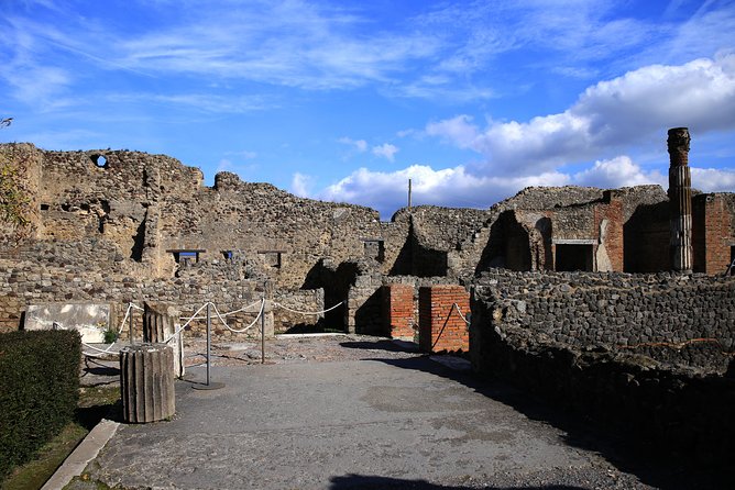 Skip-the-Line Exclusive Private Ancient Pompeii & Vesuvius Volcano Full Day Tour - Seamless Transportation