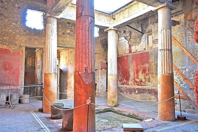 Skip-the-line Exclusive Private Full-Day Complete Ancient Pompeii Guided Tour - Benefits of Skip-the-Line Access