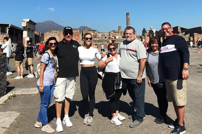 Skip-the-line Exclusive Private Full-Day Complete Ancient Pompeii Guided Tour - Qualifications of the Tour Guides