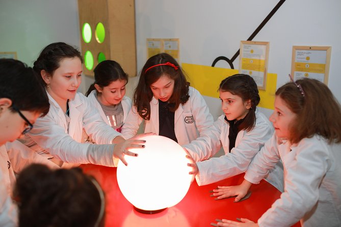 Skip the Line: Experimentorium Ticket - Key Points