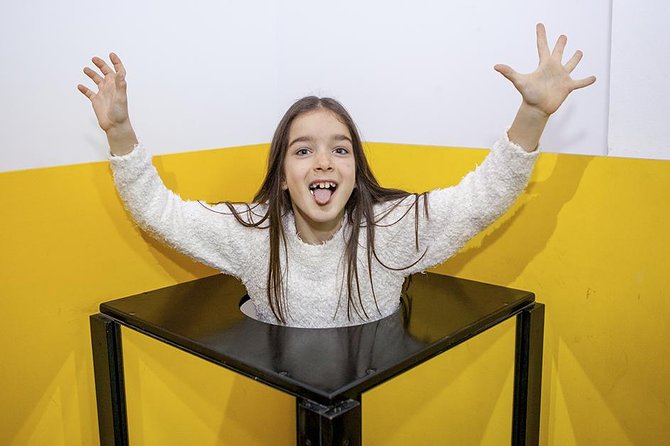 Skip the Line: Experimentorium Ticket - Ticket Information