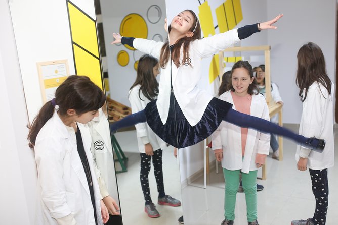 Skip the Line: Experimentorium Ticket - Getting There