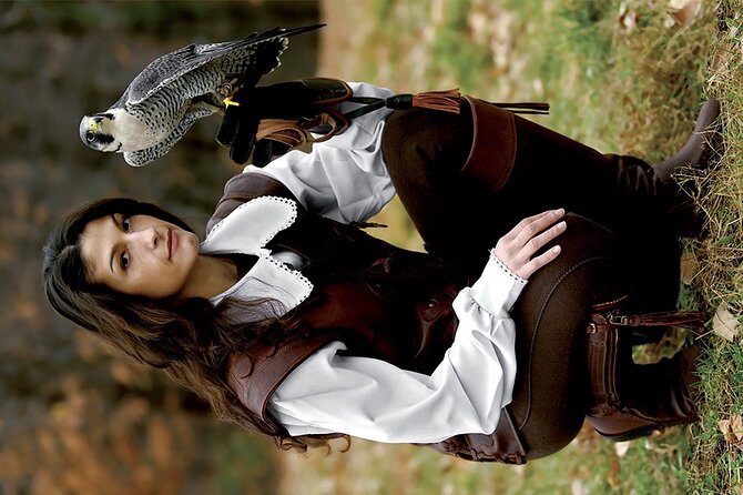 Skip the Line: Falconeria Locarno Ticket - Transportation and Location Details