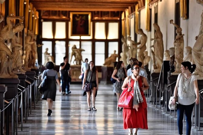 Skip the Line: Florence Uffizi Gallery Monolingual Small Group Tour - The Uffizis Historical Significance