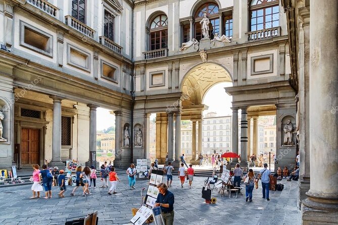 Skip the Line: Florence Uffizi Gallery Monolingual Small Group Tour - Getting to the Meeting Point