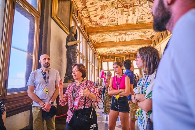 Skip the Line: Florences Uffizi Gallery Guided Tour - Tour Duration and Group Size