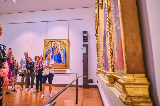 Skip the Line: Florences Uffizi Gallery Guided Tour - Meeting and Pickup Details
