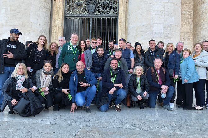 Skip-the-Line Group Tour of the Vatican, Sistine Chapel & St. Peter's Basilica - FAQs