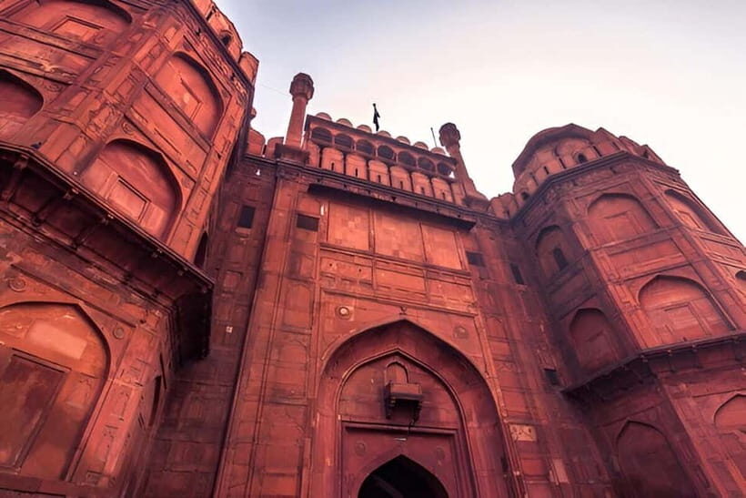 Skip-the-Line Guided Tour of Delhi's Iconic Red Fort - A Closer Look at the Red Fort Guided Tour