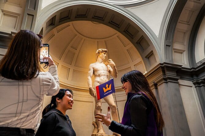 Skip the Line: Guided Tour of Michelangelos David at Accademia - Key Points