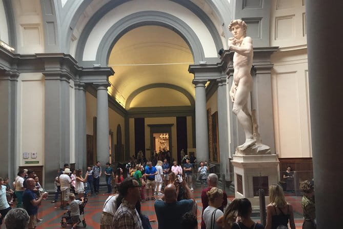Skip-the-Line Guided Tour of Michelangelos David in Florence - Detailed Itinerary Breakdown