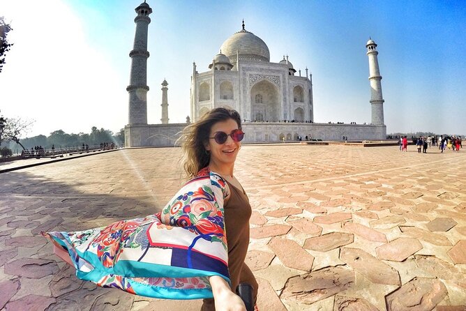 Skip the line guided tour of taj mahal & Agra fort with entrance. - FAQs