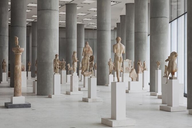 Skip-the-Line Guided Tour to Acropolis Museum - FAQs
