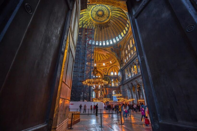 Skip-the-Line Hagia Sophia Digital Tickets w/Audio Guide - Architecture and Art: What You’ll See