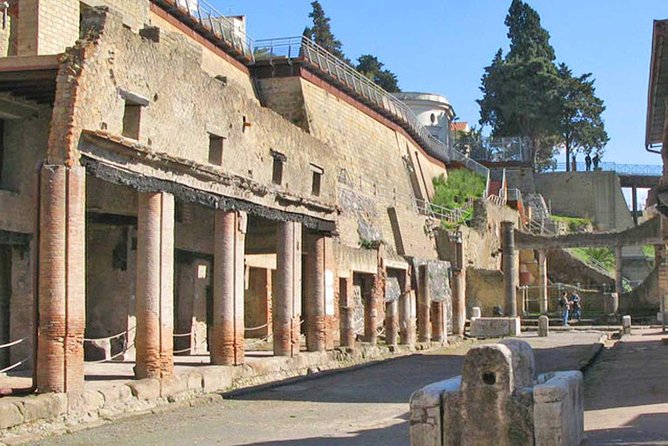Skip the Line Herculaneum Ruins Ticket - Getting to the Herculaneum Ruins