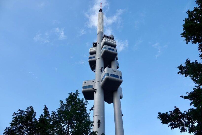 Skip-the-line ikov Television Tower Prague Guided Tour - An Authentic Look at the Zizkov Television Tower Tour
