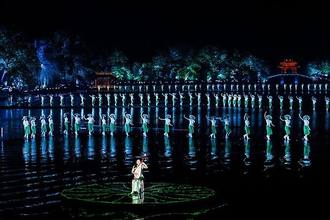 Skip the Line: Impression West Lake Show Presidential Seat Ticket - Exploring the Tour: What You Get