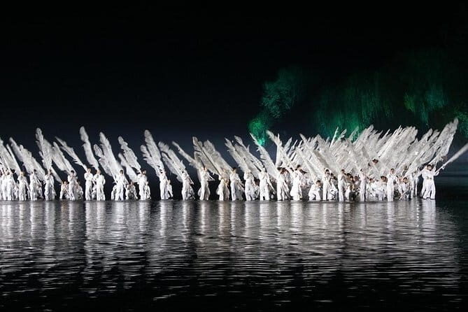 Skip the Line: Impression West Lake Show Ticket with Pick-up Transfer - The Itinerary: A Scenic and Cultural Evening