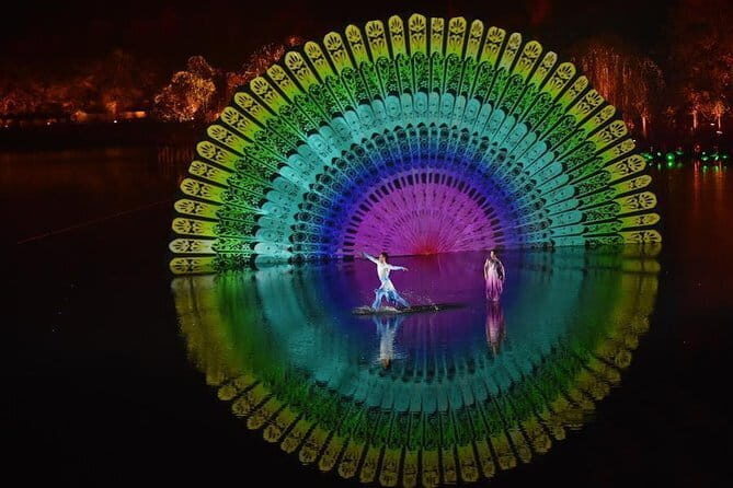 Skip the Line: Impression West Lake Show Ticket with Pick-up Transfer - The Experience: What You’ll See and Feel