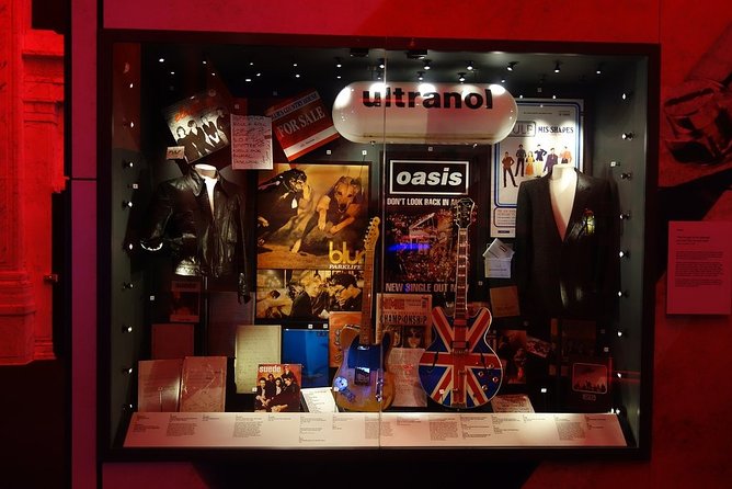 Skip-the-Line in The National Museum of Popular Music Ticket - A Closer Look at the Itinerary