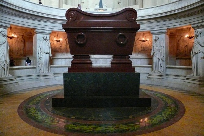 Skip-the-line Invalides Dome Louis XIV & Napoleon Tour - Exclusive Guided Tour - Tour Logistics and Accessibility