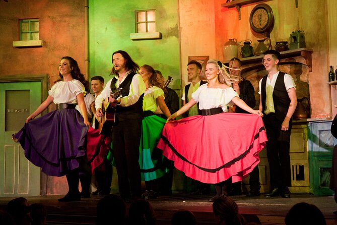 Skip the Line: Irish Night Show Including 4-Course Dinner Ticket - Authenticity and Quality of Entertainment