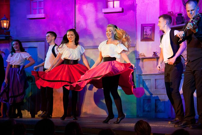 Skip the Line: Irish Night Show Including 4-Course Dinner Ticket - Final Thoughts