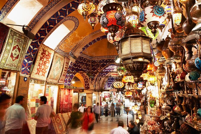 Skip-The-Line: Istanbul City Highlights Tour W/Lunch - Accessibility and Additional Information