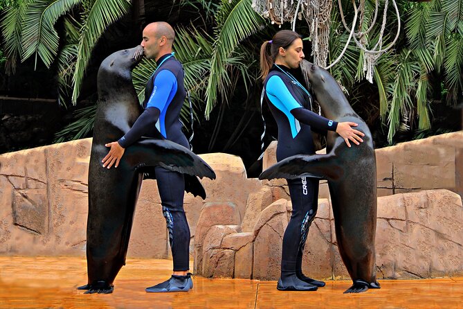 Skip the Line: Jungle Park Tenerife Entrance Ticket - Exploring the Unique Animal Exhibits
