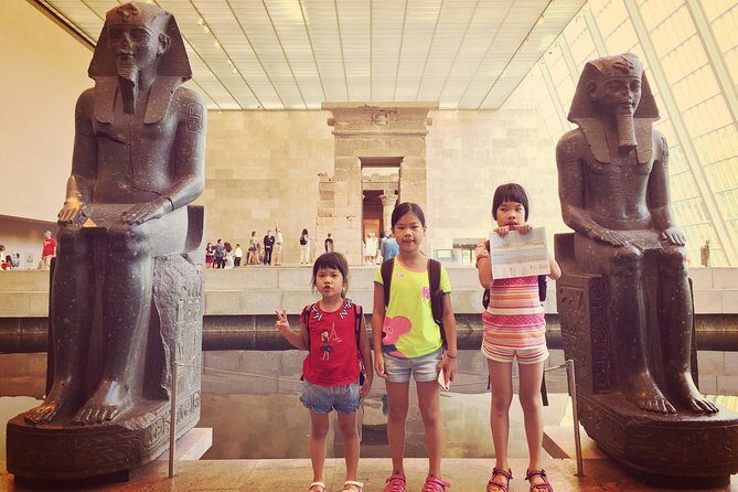 Skip the Line Kids and Families New York Metropolitan Museum Private Tour - The Experience: A Detailed Look at the Tour Itinerary